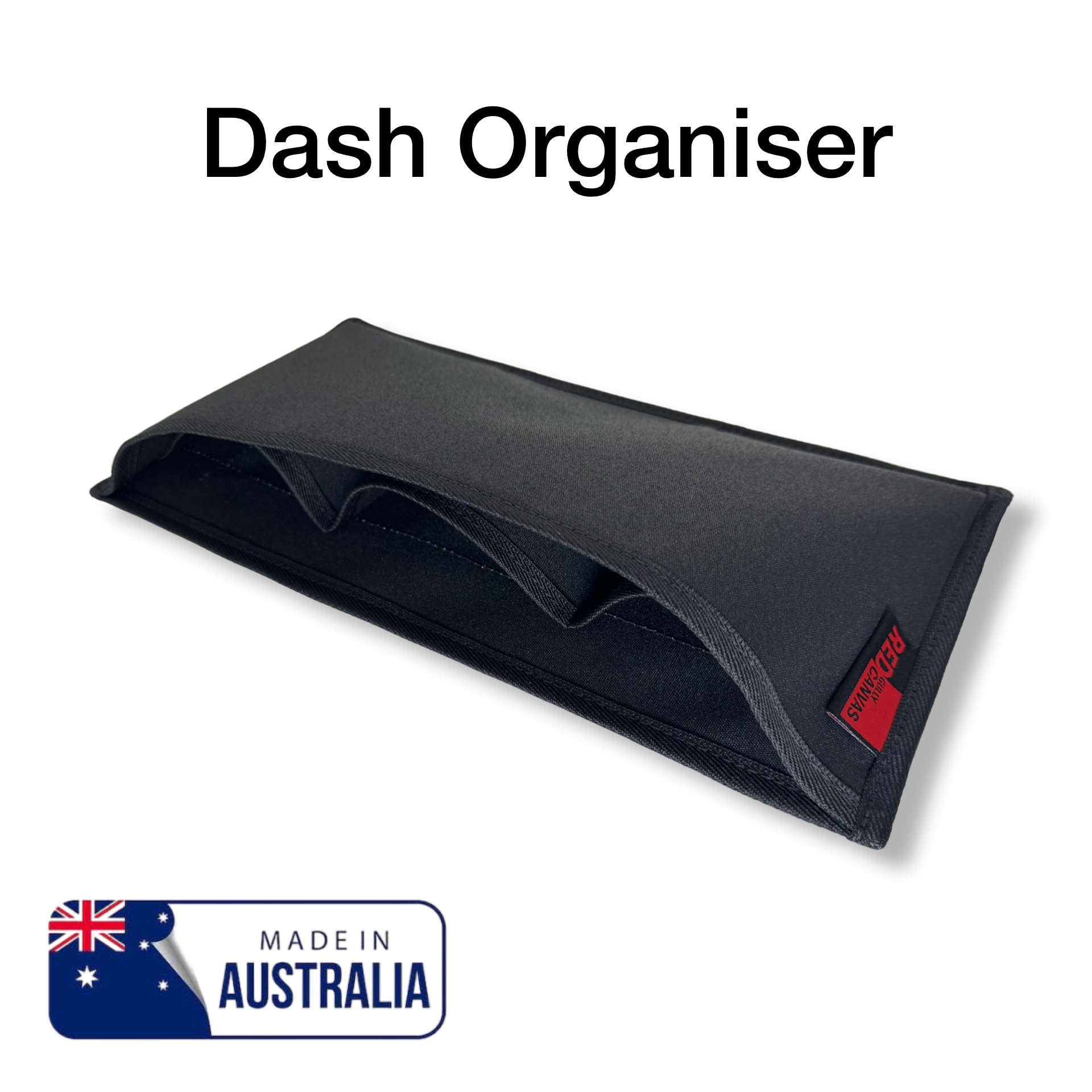Australian Made Dash Organiser – Red Gully Canvas