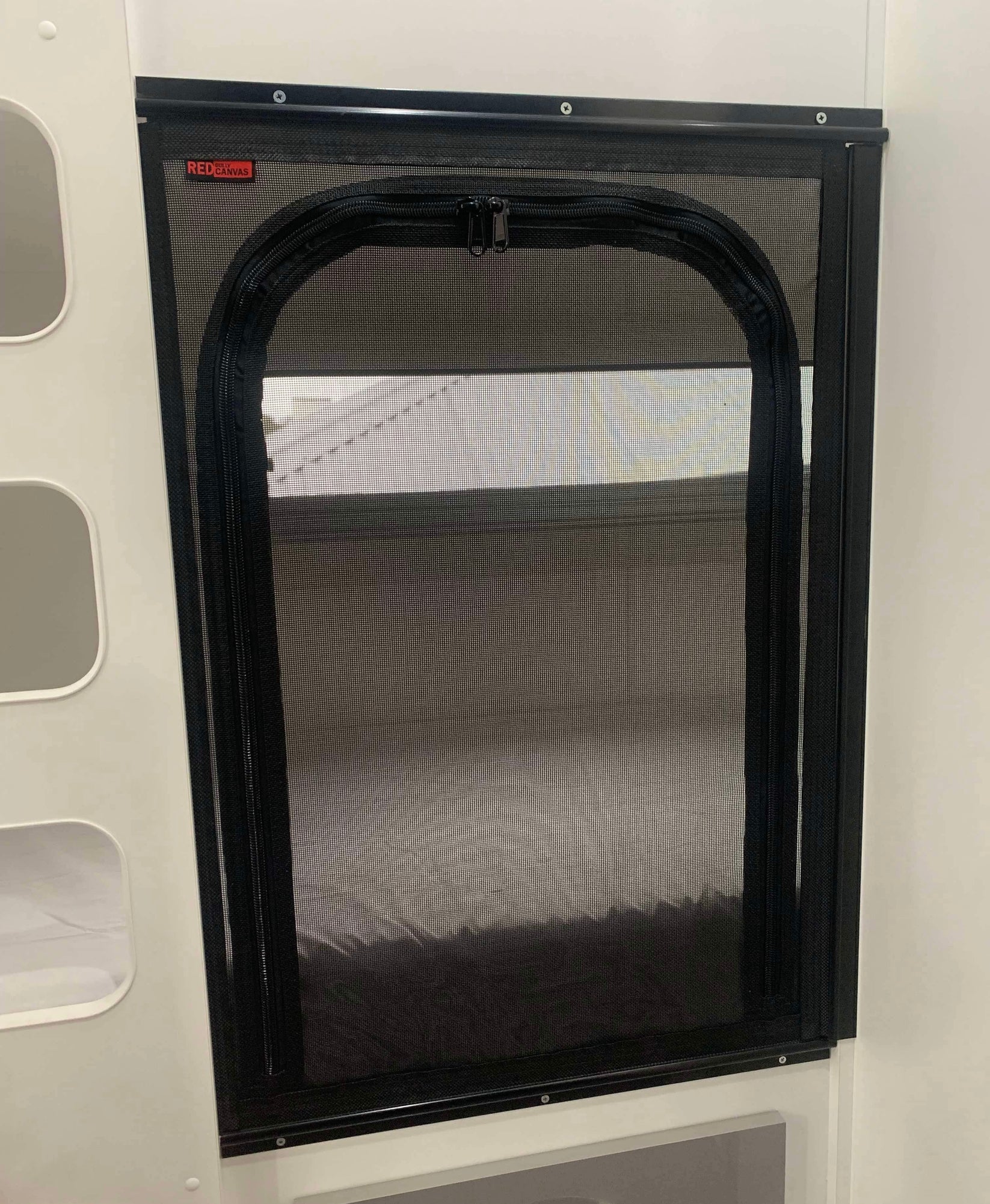 Caravan Bunk Safety Net – Red Gully Canvas