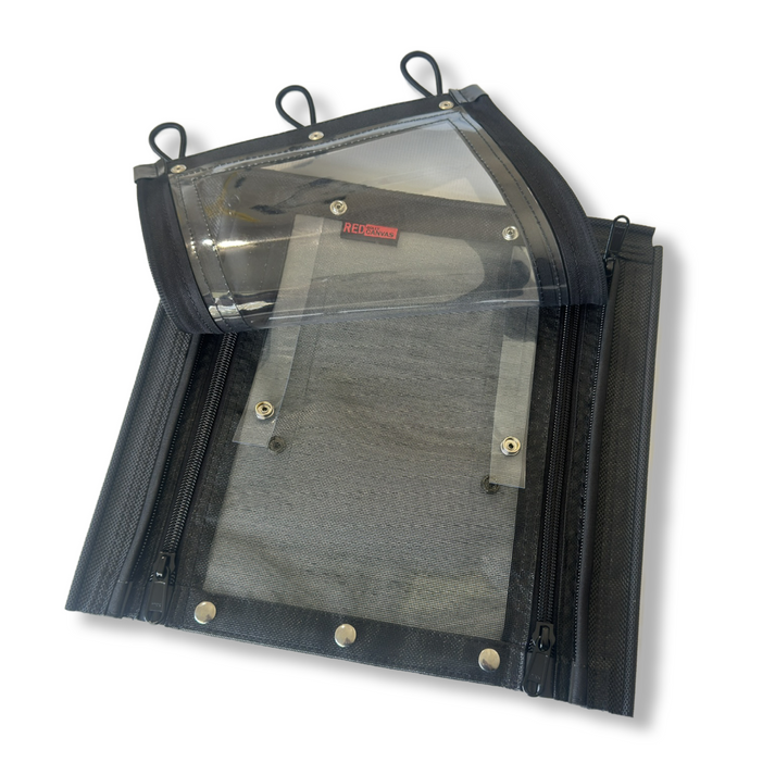 Dog Box Cover: 380x370mm – Red Gully Canvas