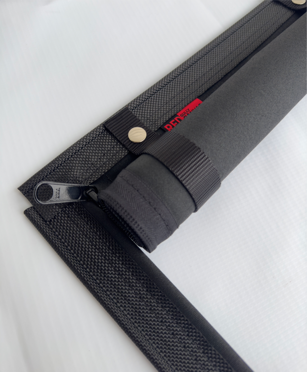 Dog Box Cover: 380x370mm – Red Gully Canvas