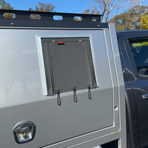 Dog Box Cover: 380x370mm – Red Gully Canvas